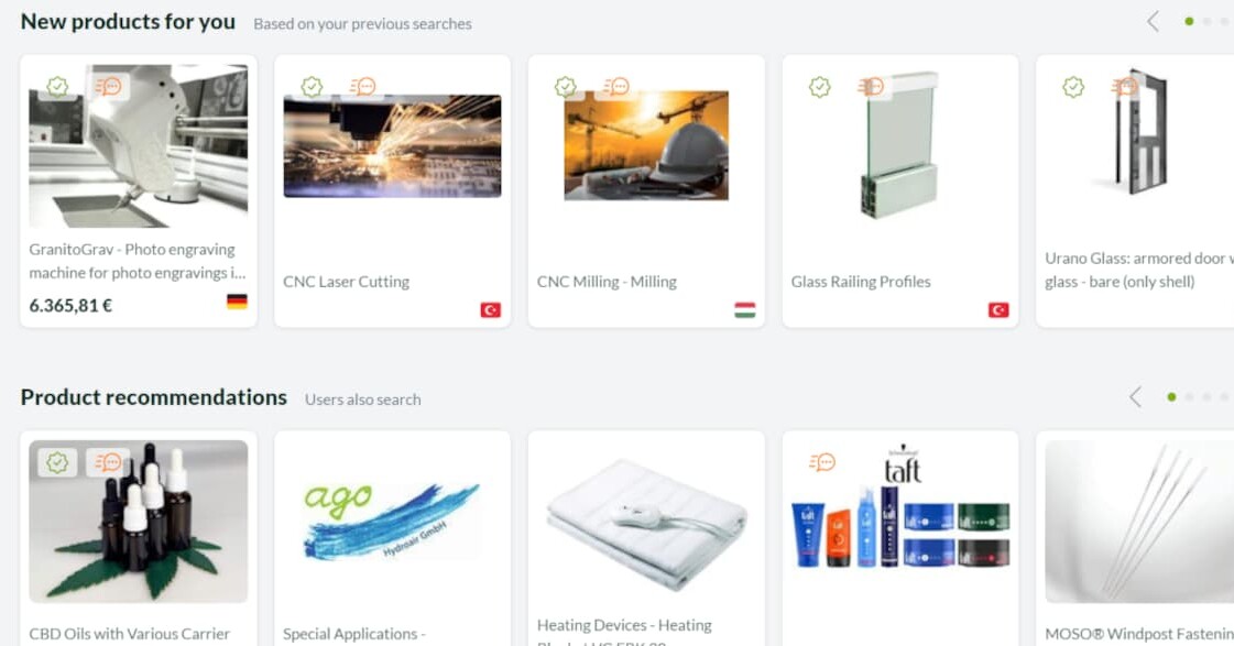Online-Sichtbarkeit steigern mit europages - wlw.de
